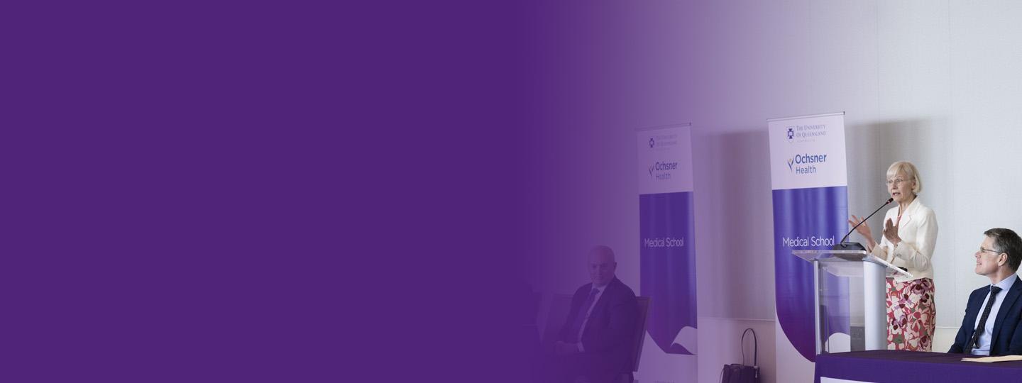 UQ extends partnership with Ochsner Health for joint Doctor of Medicine ... UQ extends partnership with Ochsner Health for joint Doctor of Medicine ...